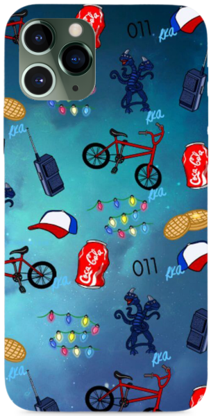 CoolCase - Stranger Things Pattern