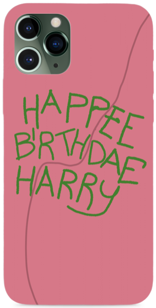 CoolCase - Happee Birthdae Harry