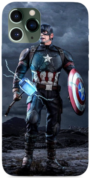 CoolCase - Amerika kapitány