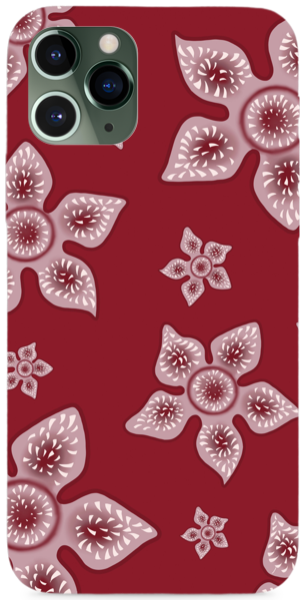 CoolCase - Stranger things red flowers