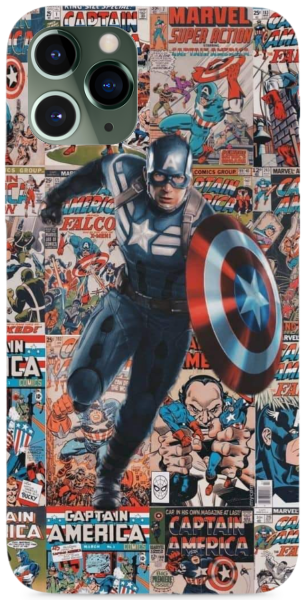 CoolCase - Amerika kapitány