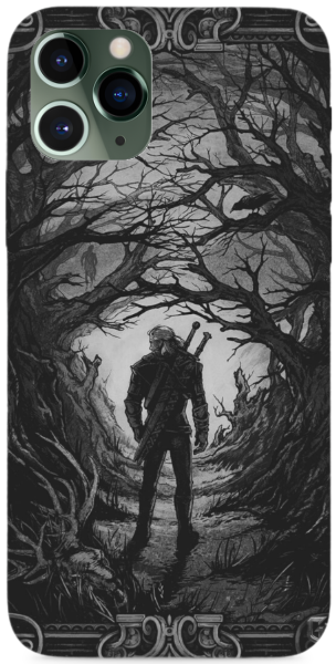 CoolCase - Vaják (Geralt az erdőben)