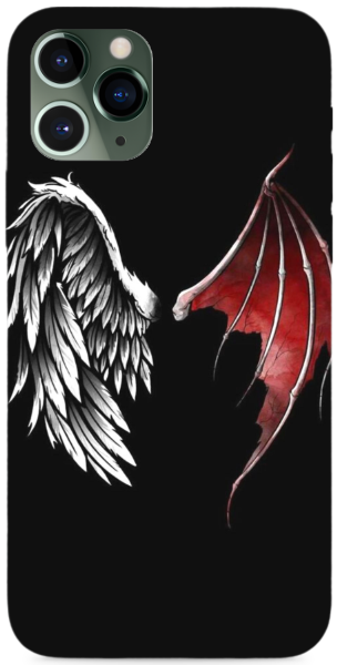 CoolCase - Lucifer (Angyal és démon szárny)