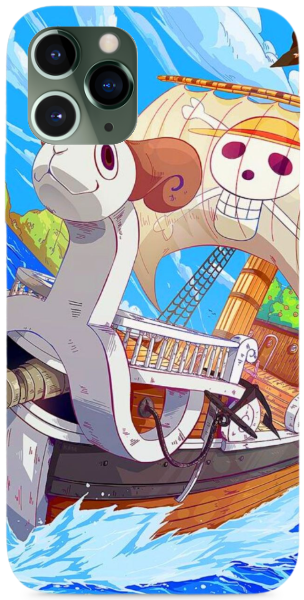 CoolCase - One Piece Going Merry