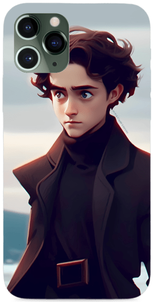 CoolCase - Paul Atreides, Dűne fanart