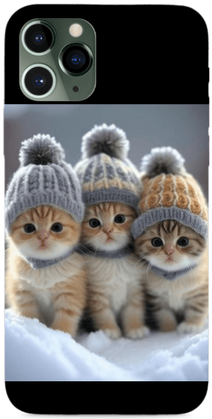 CoolCase - Cuki cicák sapkában