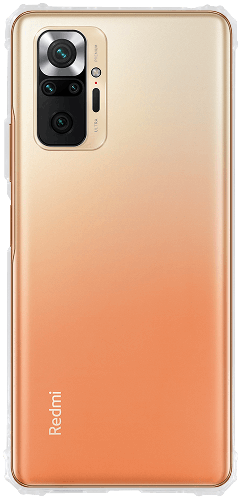 CoolCase - Xiaomi Redmi Note 10 Pro szilikon tok közepesen ütésálló ...