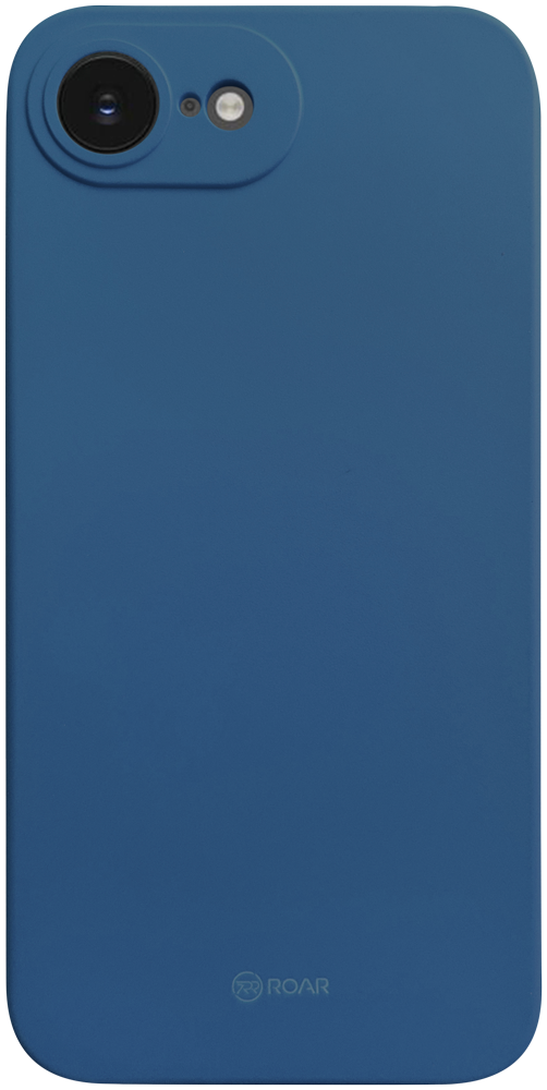 CoolCase - Apple iPhone 16e (SE 2025) szilikon tok gyári ROAR kameravédővel mentazöld