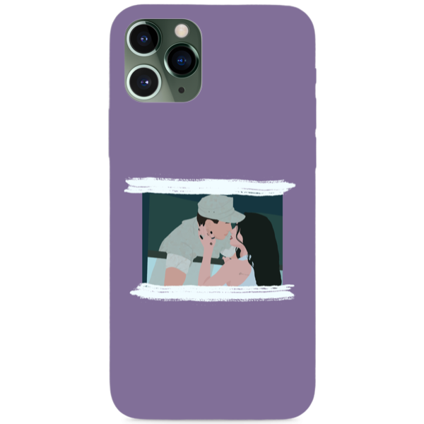 CoolCase - Bíbor Szívek 2