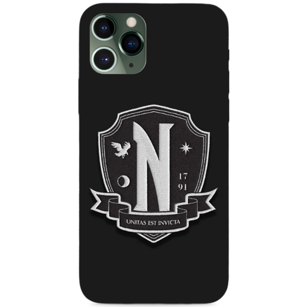 CoolCase - Unitas est invicta Black