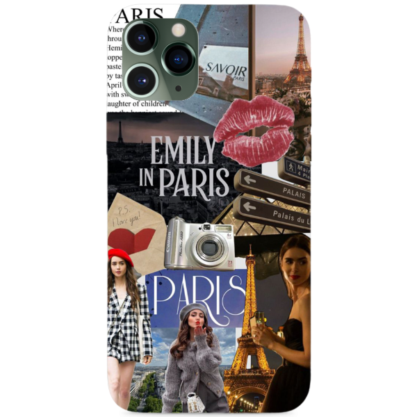 CoolCase - Emily Párizsban