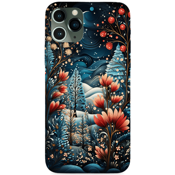 CoolCase - Karácsonyi hangulat-erdő 2